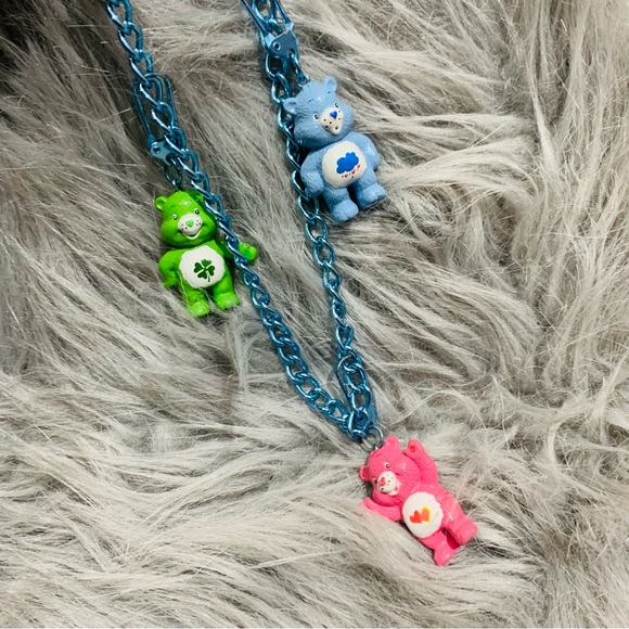 Care Bears | Accessories | Rare Care Bear Charm Dangle Set Clip On ...